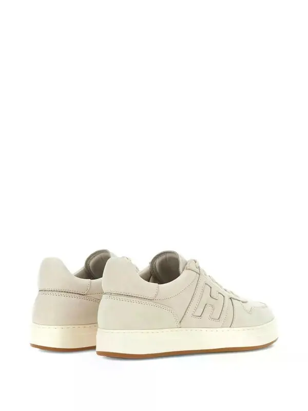 Hogan H-tv Lace-up Sneakers - Neutrals