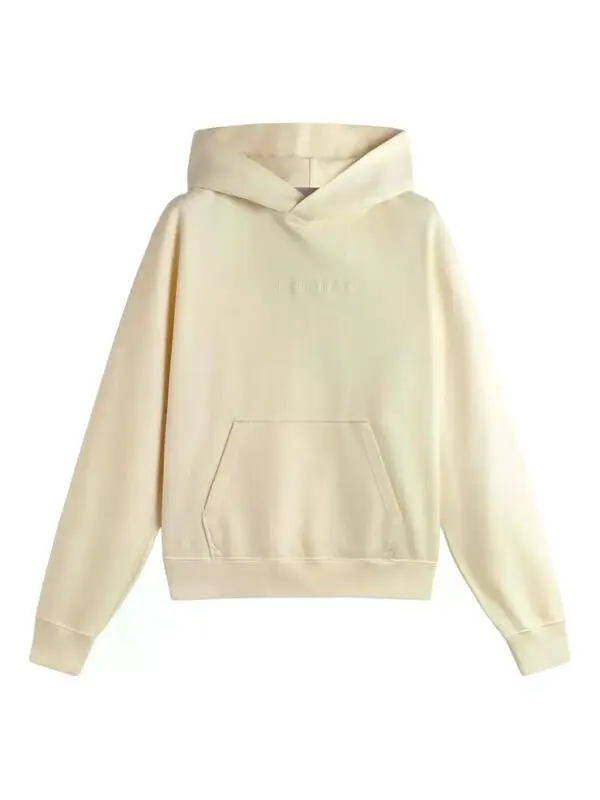 LES HÉRITIERS Logo Hooded Sweatshirt