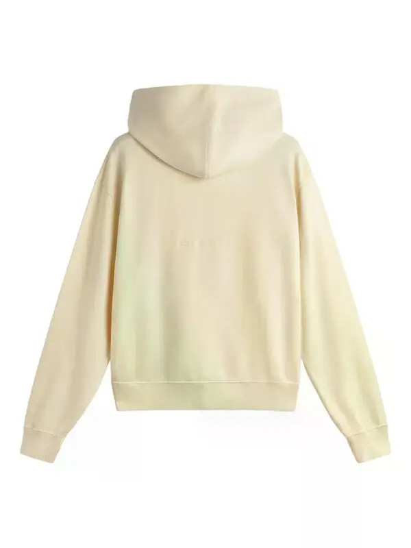 LES HÉRITIERS Logo Hooded Sweatshirt