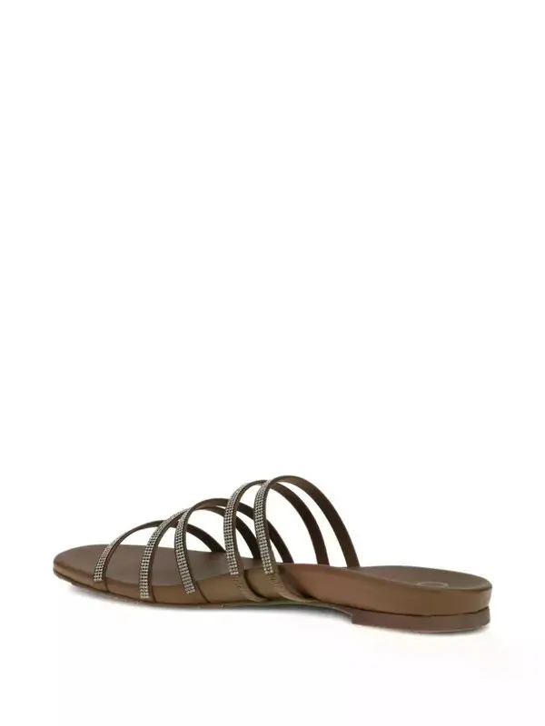 PEDRO GARCIA Beatrix Embellished-straps Sandals