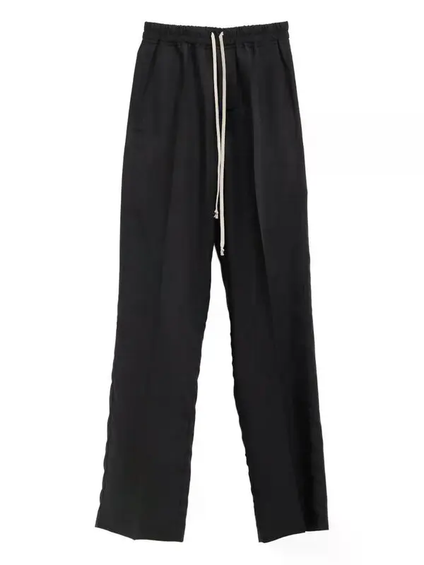 Rick Owens Drawstring Trousers - Blue