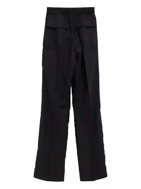 Rick Owens Drawstring Trousers - Blue