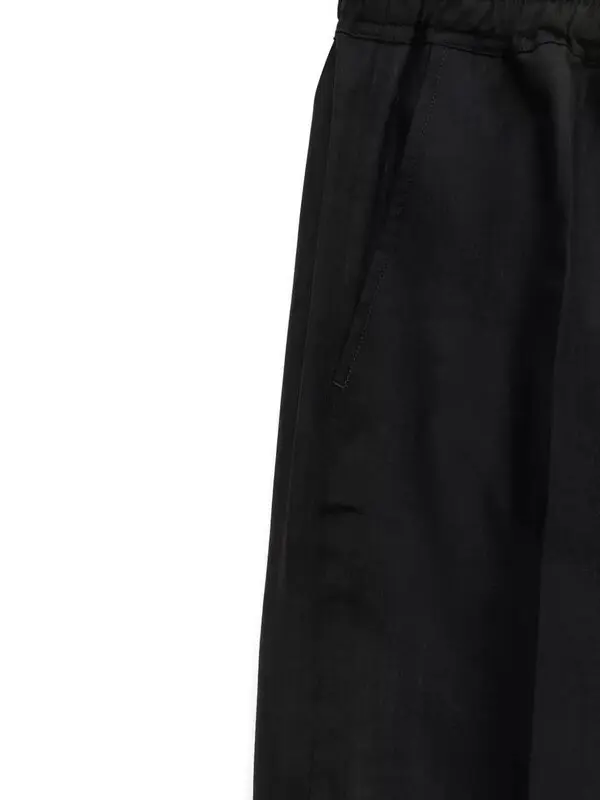 Rick Owens Drawstring Trousers - Blue