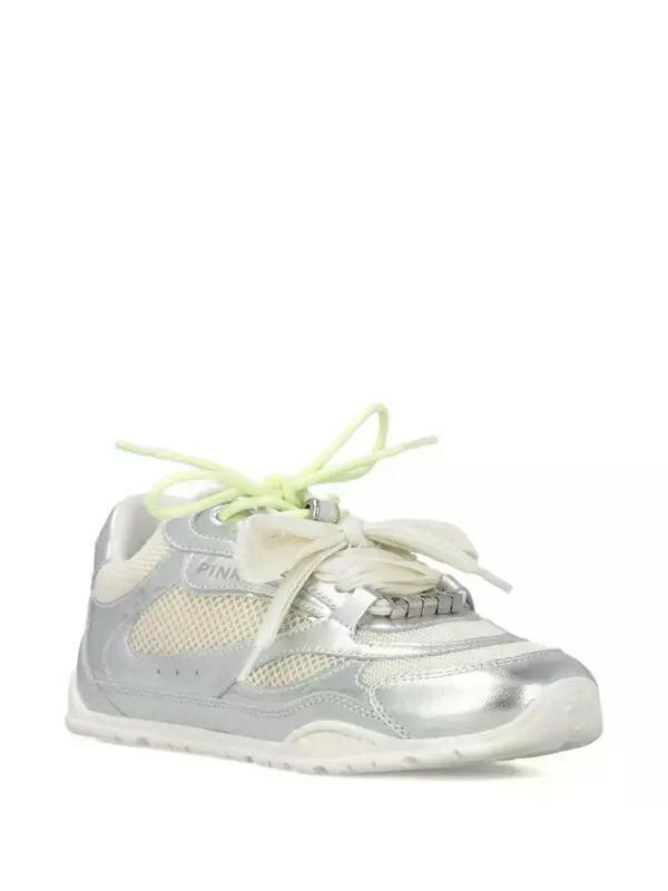 Pinko Panelled Low Top Sneakers