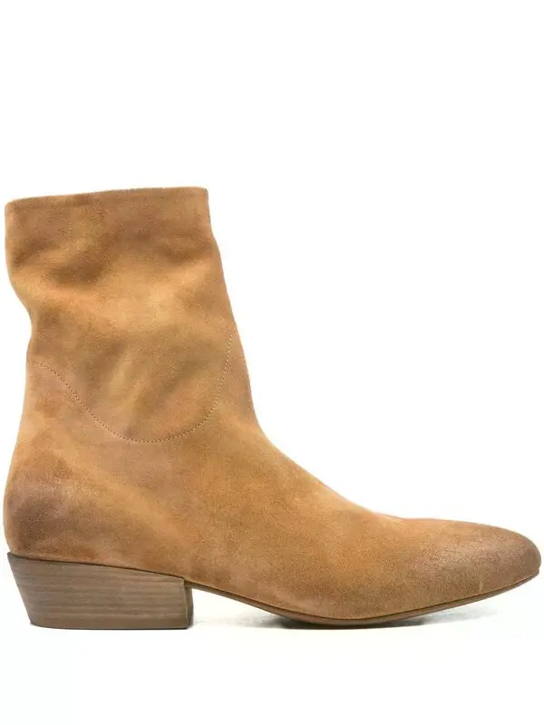 Marsèll Zip-up Ankle Boots