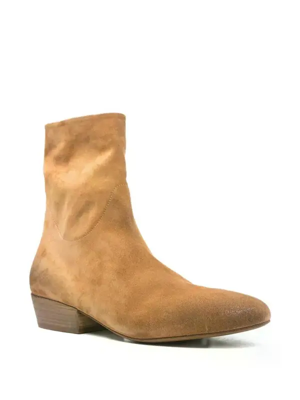 Marsèll Zip-up Ankle Boots