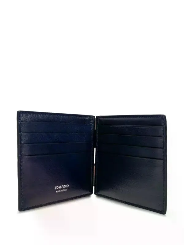TOM FORD Crocodile-effect Card Holder
