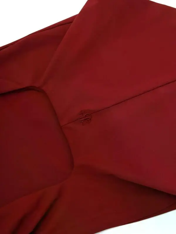 JIL SANDER Square-neck Swimsuit - Red