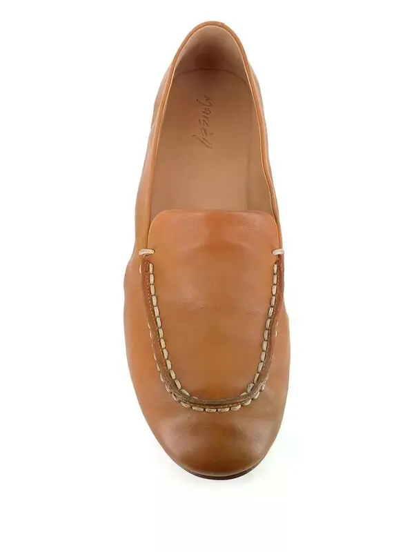 Marsèll Topstitch Detail Loafers - Brown