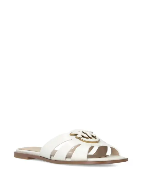 Pinko Love Birds Flat Sandals