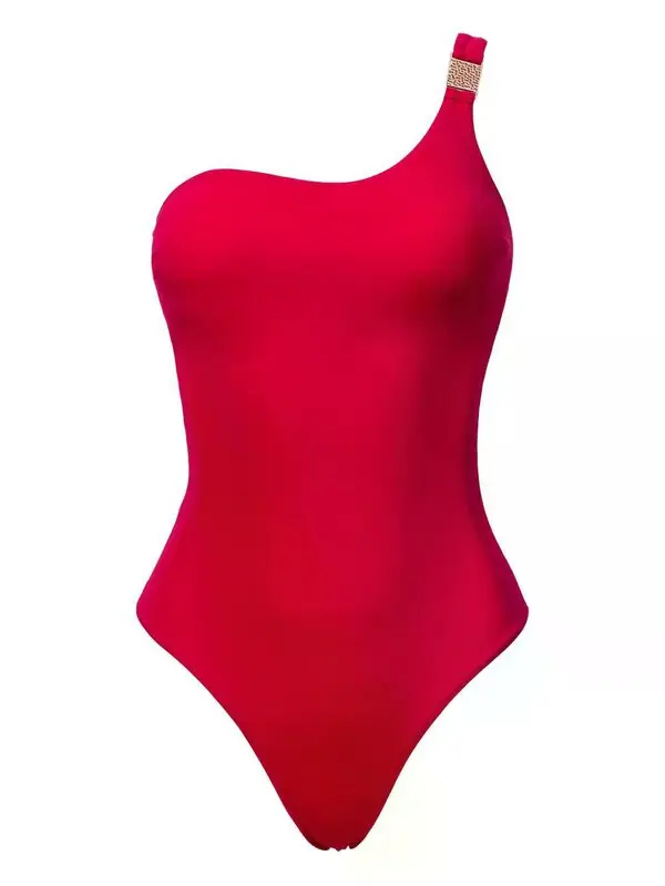 SOFIA ERHAN One-shoulder Swimsuit - Red