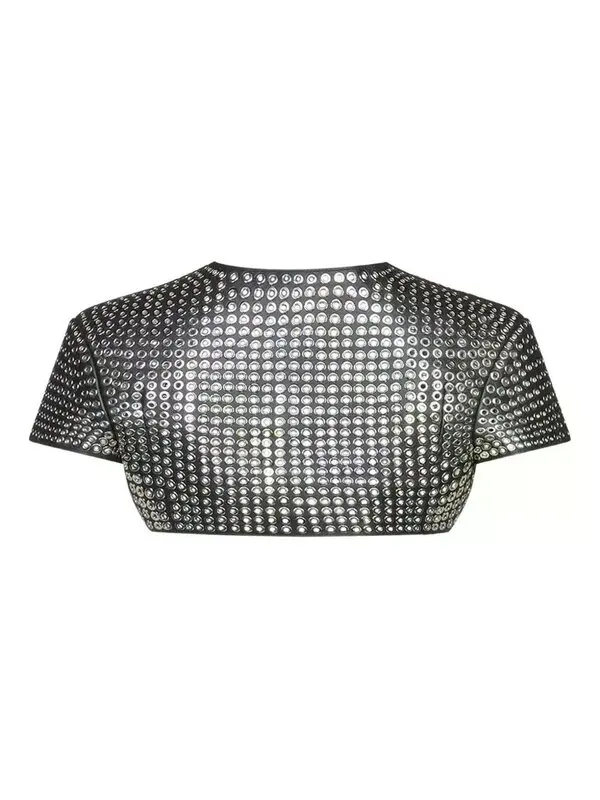 LUDOVIC DE SAINT SERNIN Eyelet Bolero