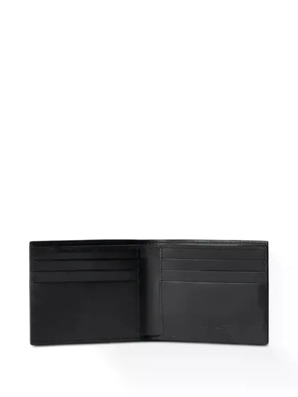 Off-White Jitney Quote Bi-fold Wallet - Black