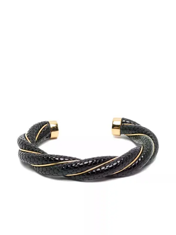 AURÉLIE BIDERMANN Diana Braided Bracelet - Gold