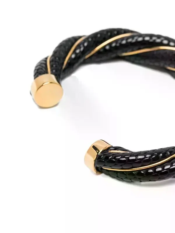 AURÉLIE BIDERMANN Diana Braided Bracelet - Gold