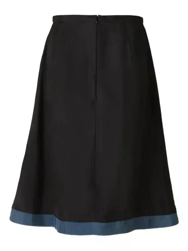 Marni Midi Skirt With Fabric Hem