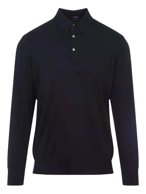 Kiton Cotton Polo Shirt