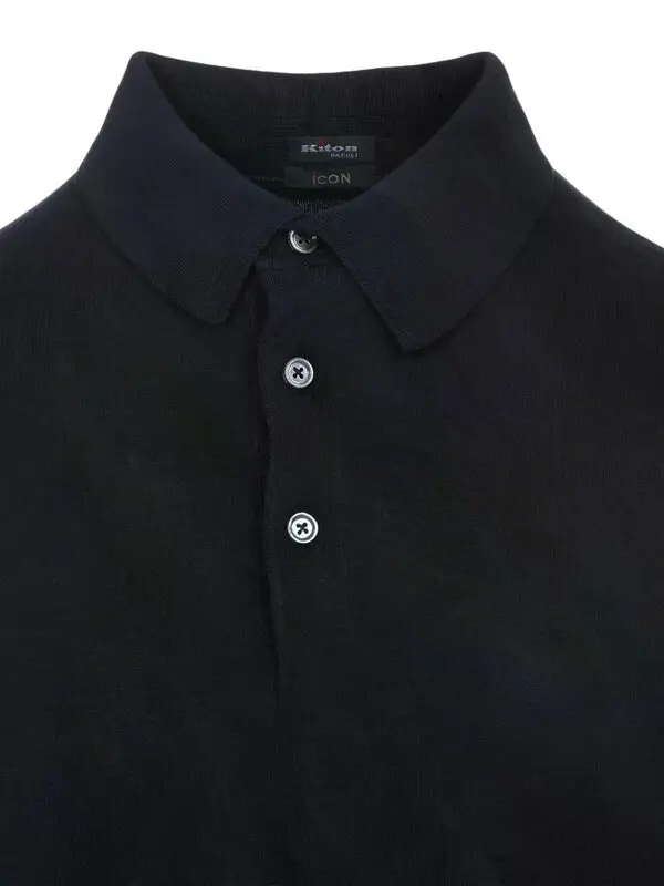Kiton Cotton Polo Shirt