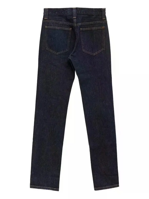 Khaite Straight Leg Jeans