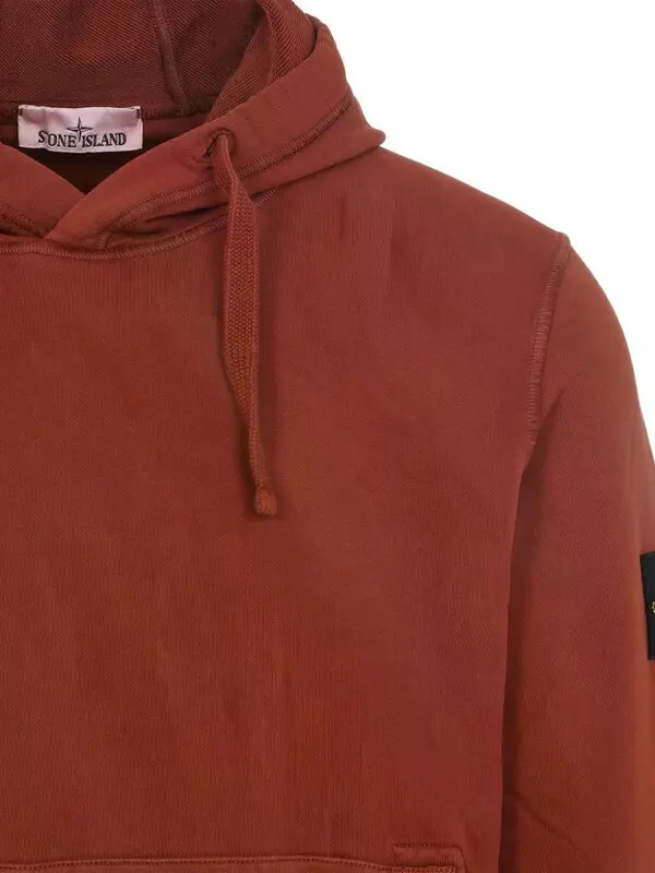 Stone Island Logo-detail Hoodie