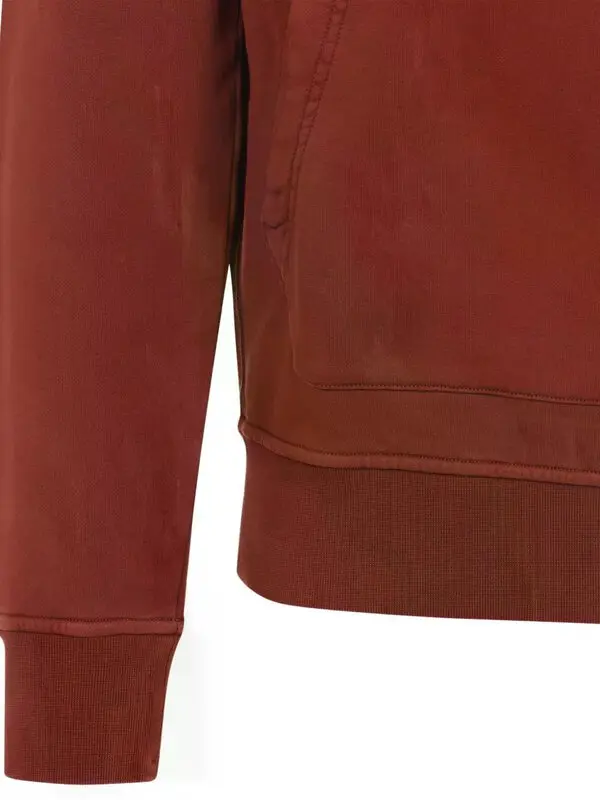 Stone Island Logo-detail Hoodie
