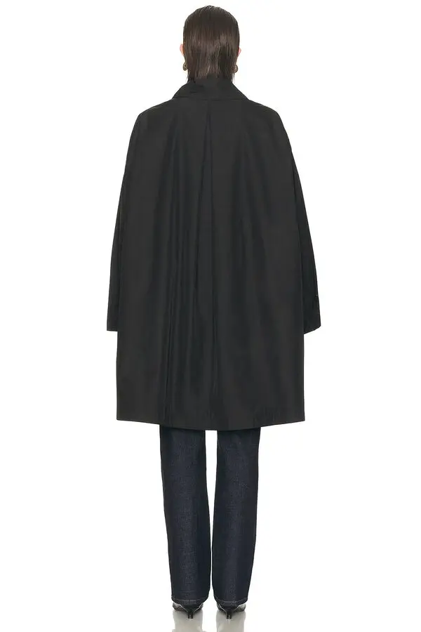 TOTEME Car Coat - Black