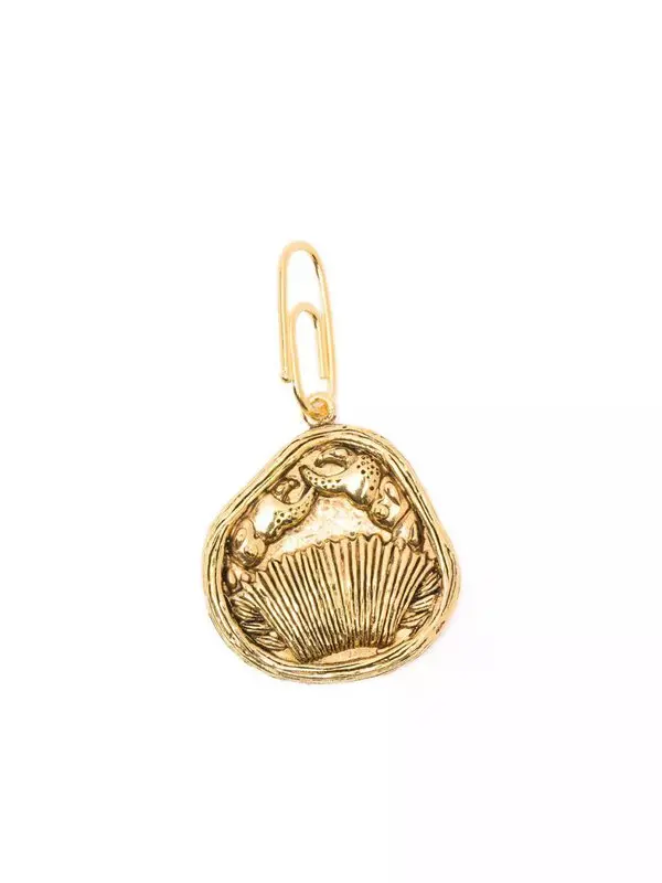 AURÉLIE BIDERMANN Cancer Zodiac Charm - Gold