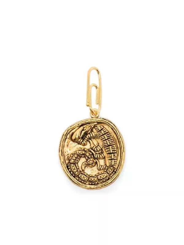 AURÉLIE BIDERMANN Scorpio Zodiac Charm - Gold