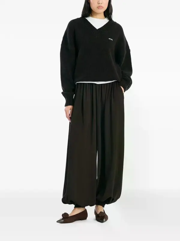 ROTATE BY BIRGER CHRISTENSEN Balloon Pleated Trousers