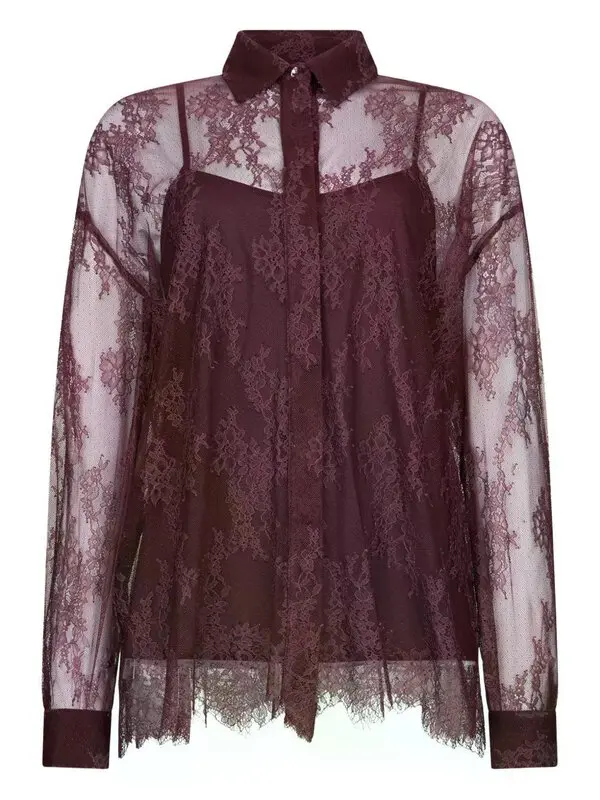 Liu Jo Chantilly Lace Shirt