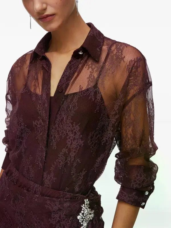 Liu Jo Chantilly Lace Shirt
