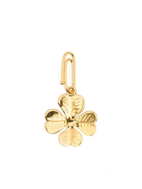 AURÉLIE BIDERMANN Clover Charm - Gold