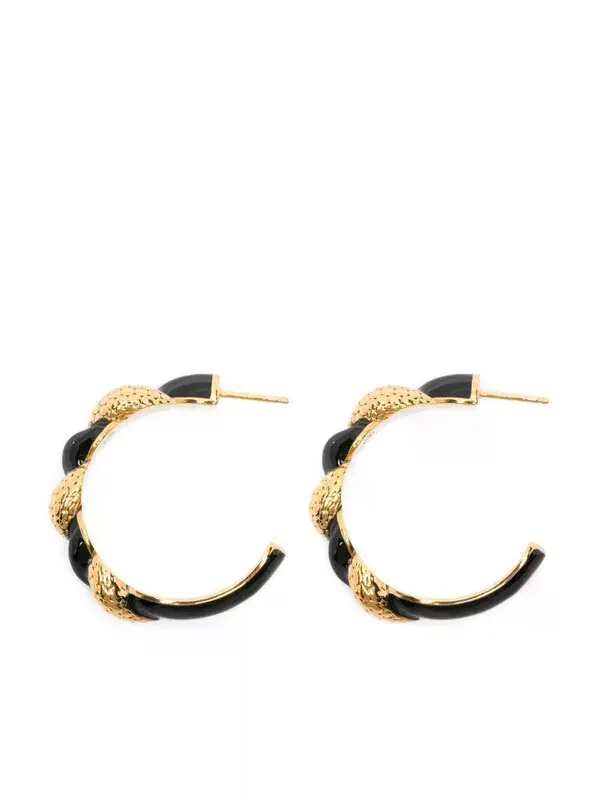 AURÉLIE BIDERMANN Tempta Hoop Earrings - Gold
