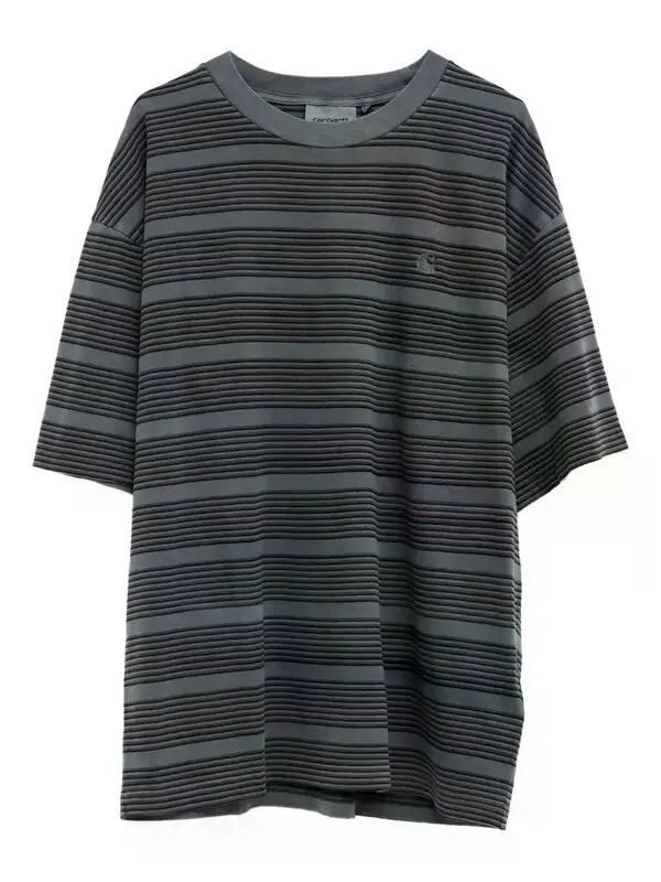 Carhartt Work In Progress Logo-detail T-shirt - Grey