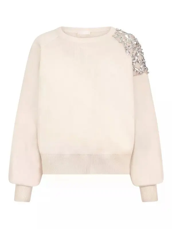 Liu Jo Embroidered Sweatshirt
