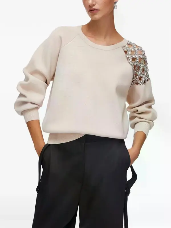 Liu Jo Embroidered Sweatshirt