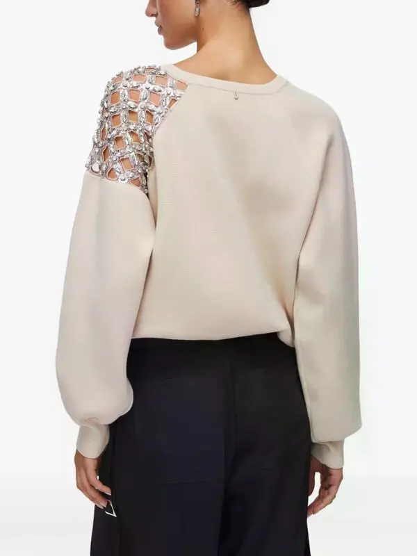 Liu Jo Embroidered Sweatshirt