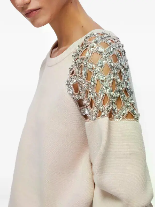 Liu Jo Embroidered Sweatshirt