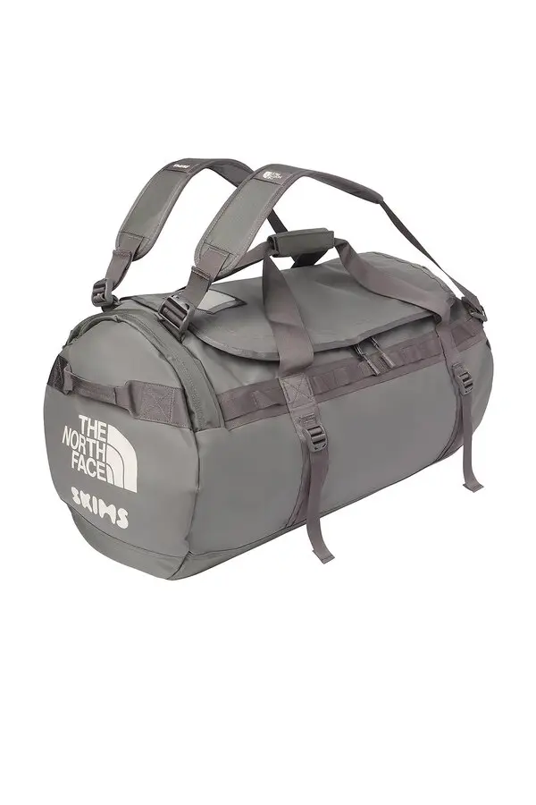 The North Face X Skims Large Base Camp Duffel Bag - Sk Gunmetal