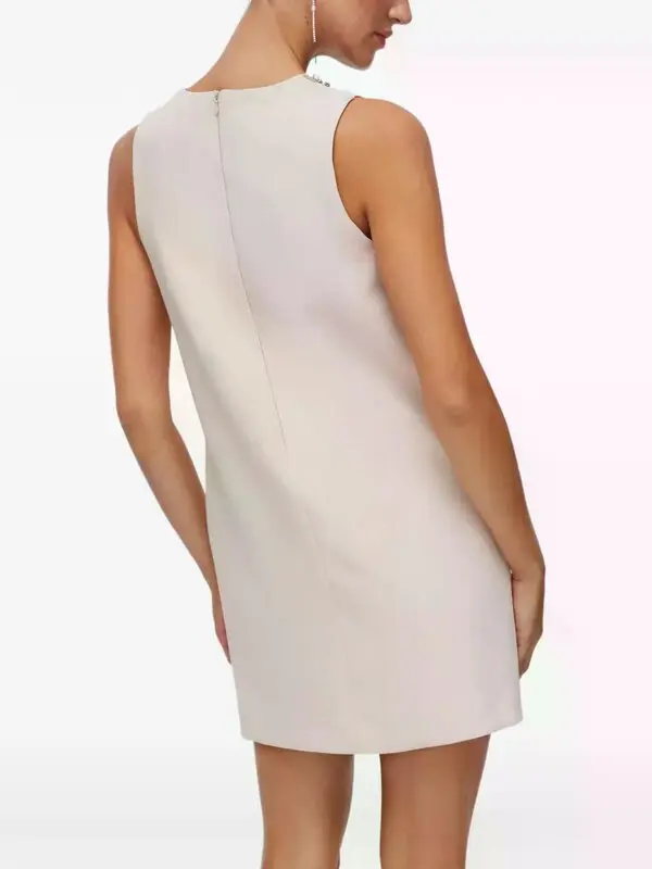 Liu Jo Short Dress With Bejewelled Embellishment