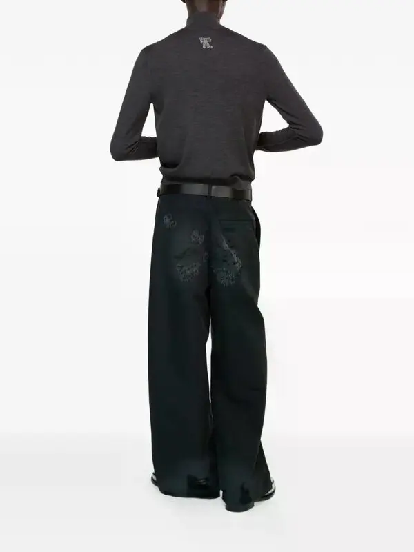 Acne Studios Zip-up Cardigan
