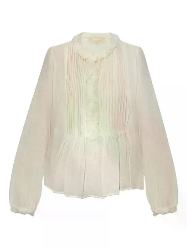 Ulla Johnson Ruffled Blouse