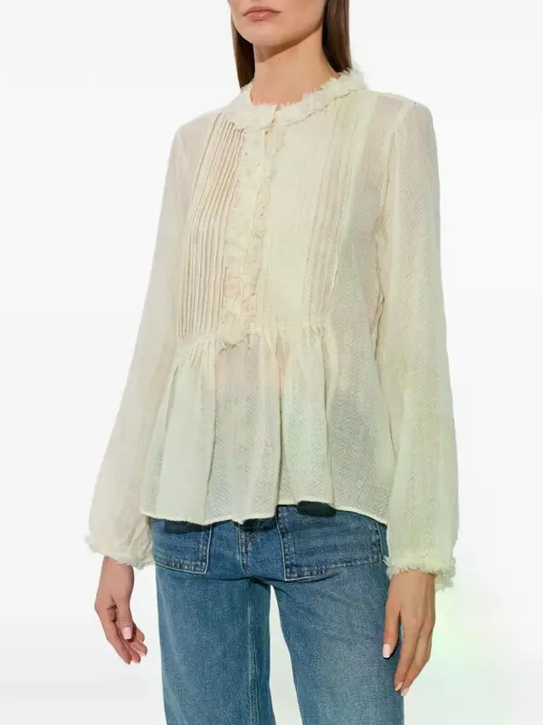 Ulla Johnson Ruffled Blouse