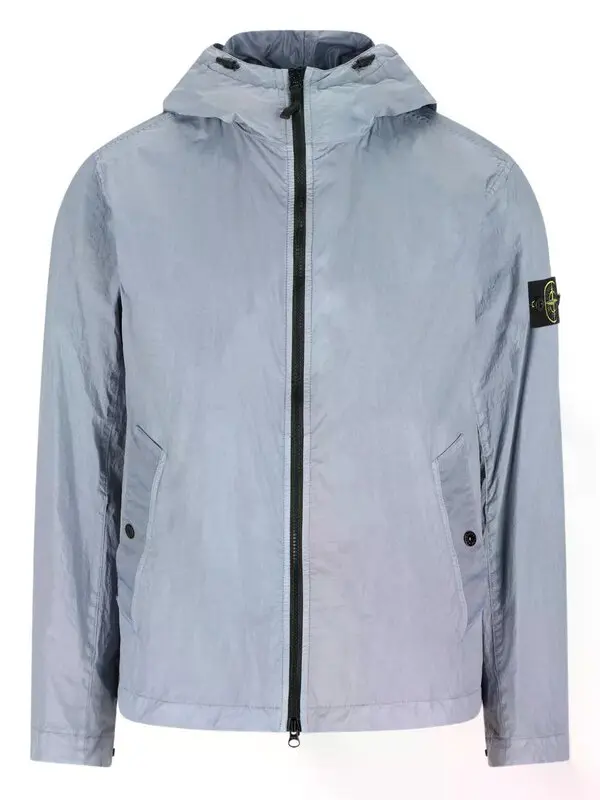Stone Island Hooded Zip Jacket
