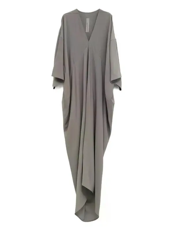 Rick Owens V-neck Maxi Dress