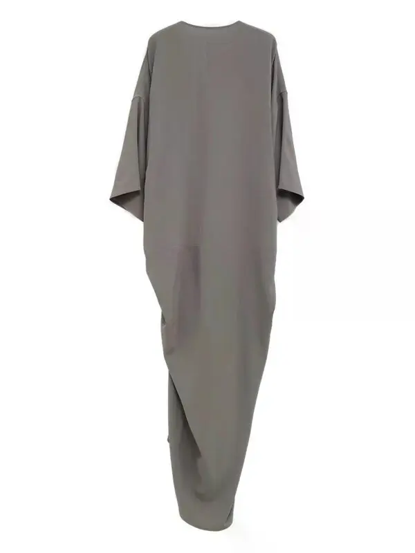 Rick Owens V-neck Maxi Dress