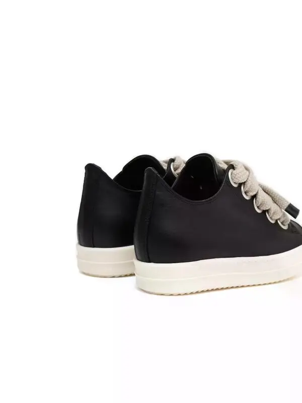 Rick Owens Jumbolace Sneakers - Black