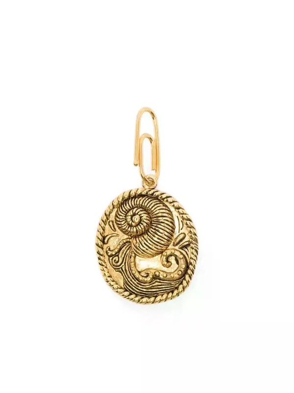 AURÉLIE BIDERMANN Aquarius Zodiac Charm - Gold