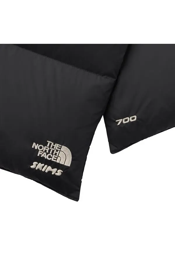 The North Face X Skims Nuptse Scarf - Sk Onyx