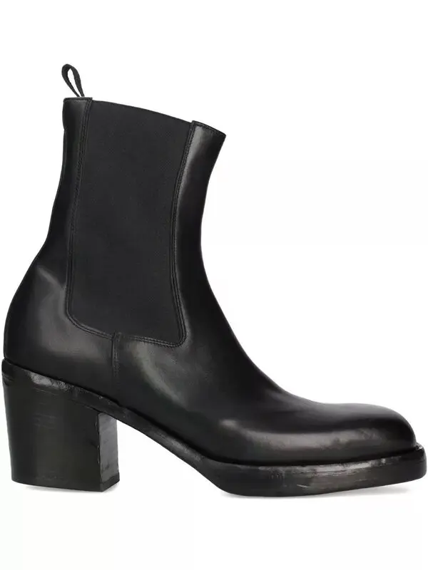 Premiata Block-heel Chelsea Boots